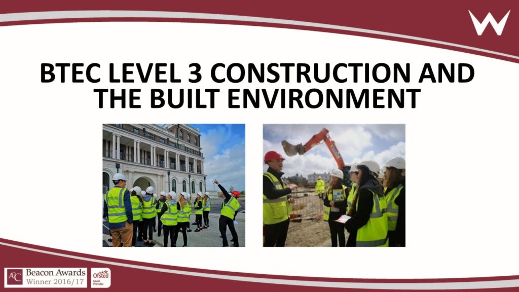 Construction & Building Services - Weymouth College