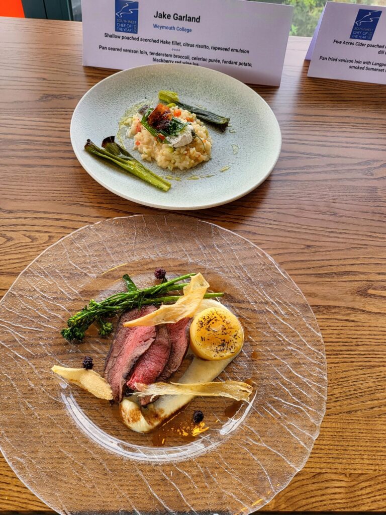 Weymouth College apprentice chef in prestigious competition - Weymouth College