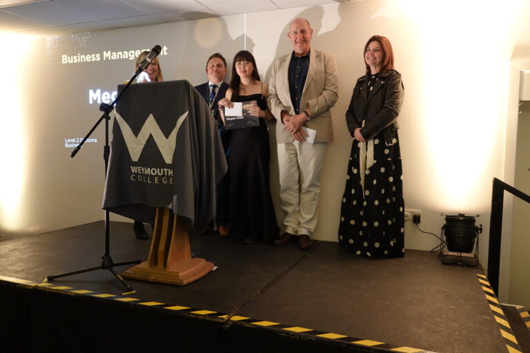 Student achievements celebrated at Weymouth College awards ceremony ...