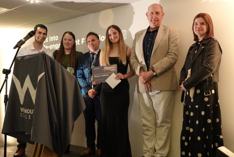 Student achievements celebrated at Weymouth College awards ceremony ...