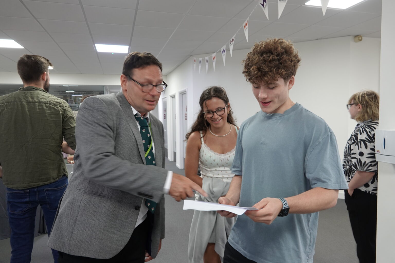 Weymouth College celebrates 100% A Level pass rate - Weymouth College