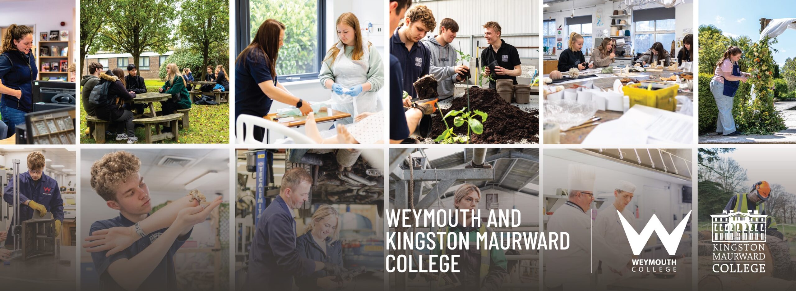 Merger - Weymouth & Kingston Maurward College - Weymouth College