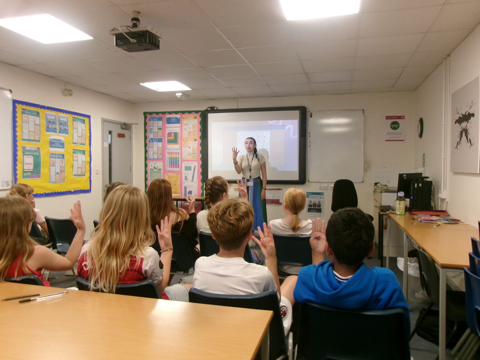 Weymouth campus welcomes 600 schoolchildren for Primary College ...